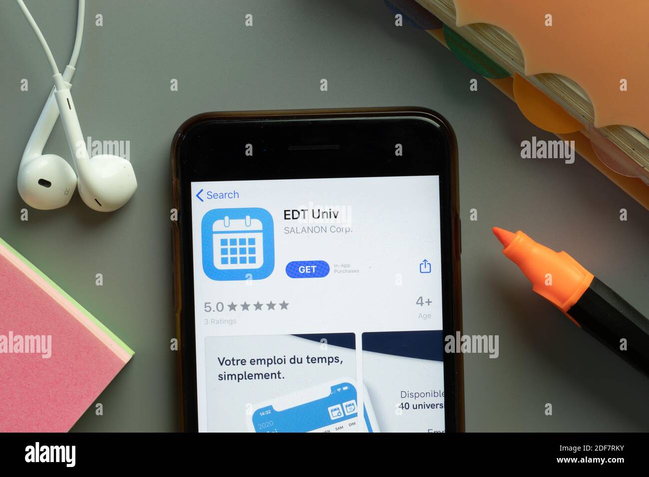 Edt logo hi-res stock photography and images - Alamy