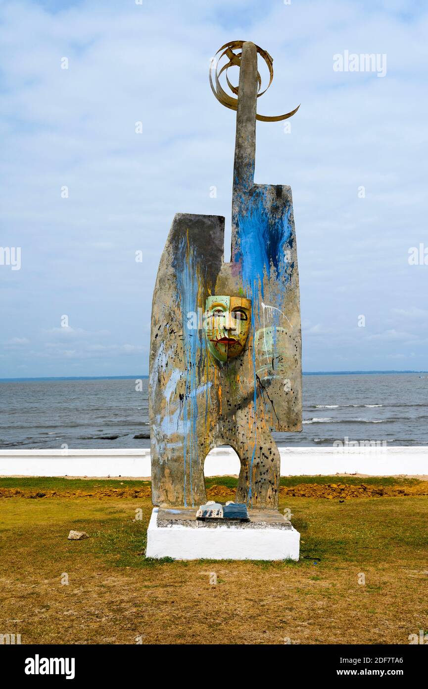 Libreville gabon beach hi-res stock photography and images - Alamy