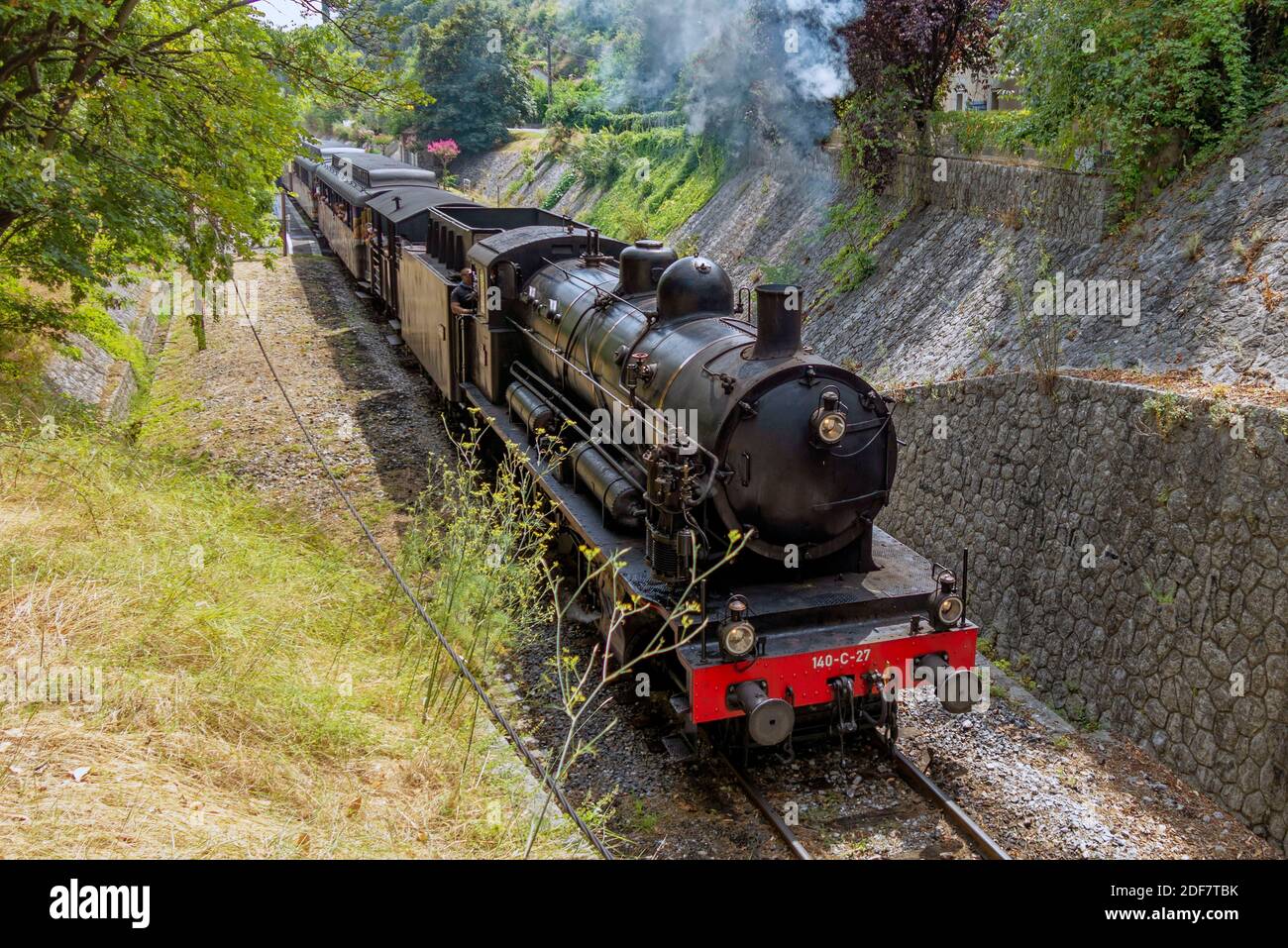 Mikado type locomotive hi-res stock photography and images - Alamy