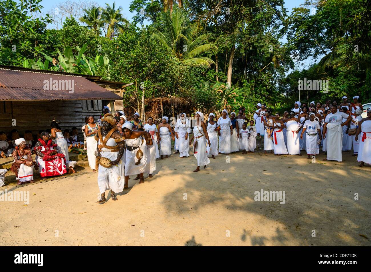 Initiation ceremony gabon hi-res stock photography and images - Alamy
