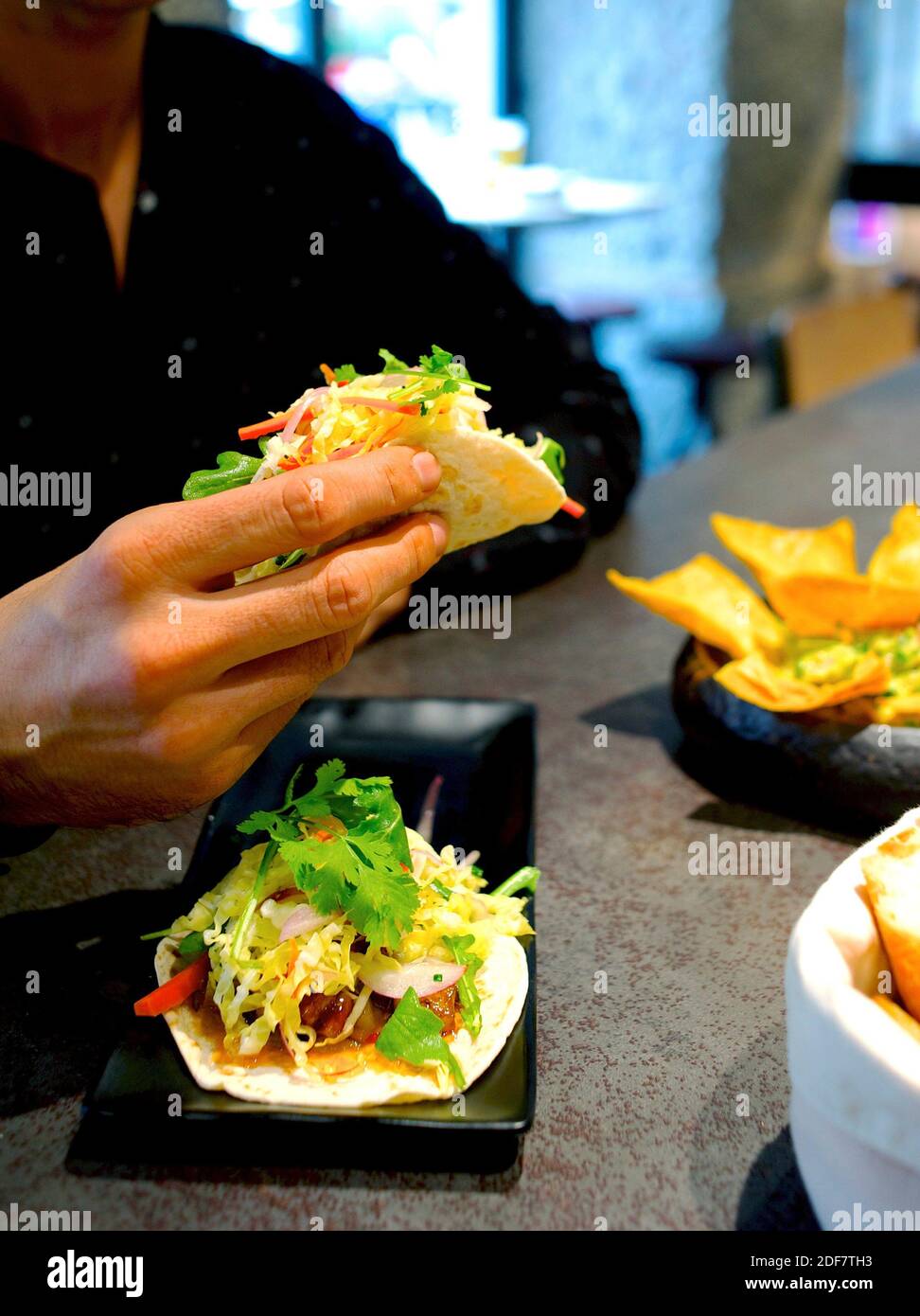 Tortilla mexican restaurant hi-res stock photography and images - Alamy