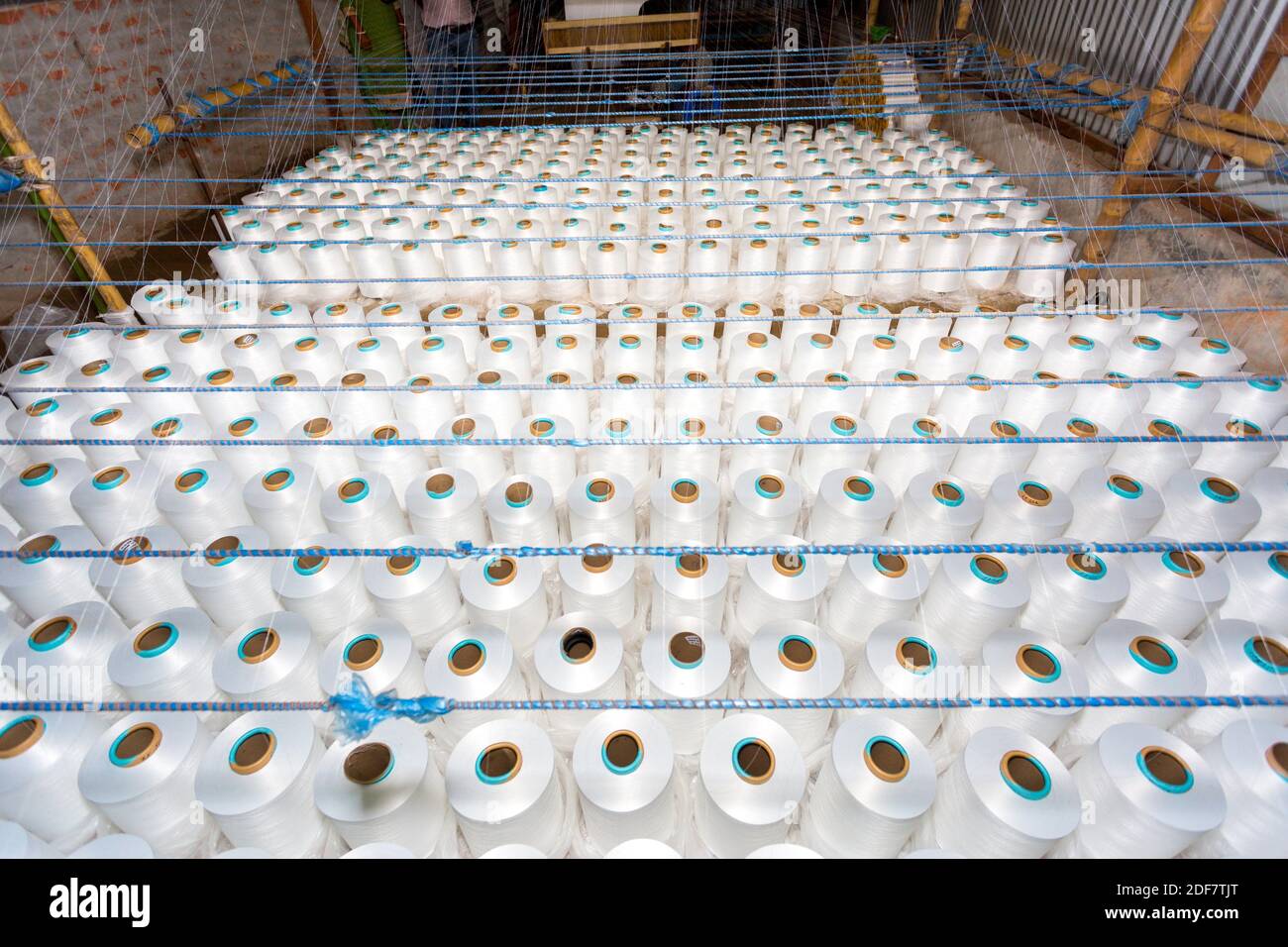 Raw cotton processing hi-res stock photography and images - Alamy