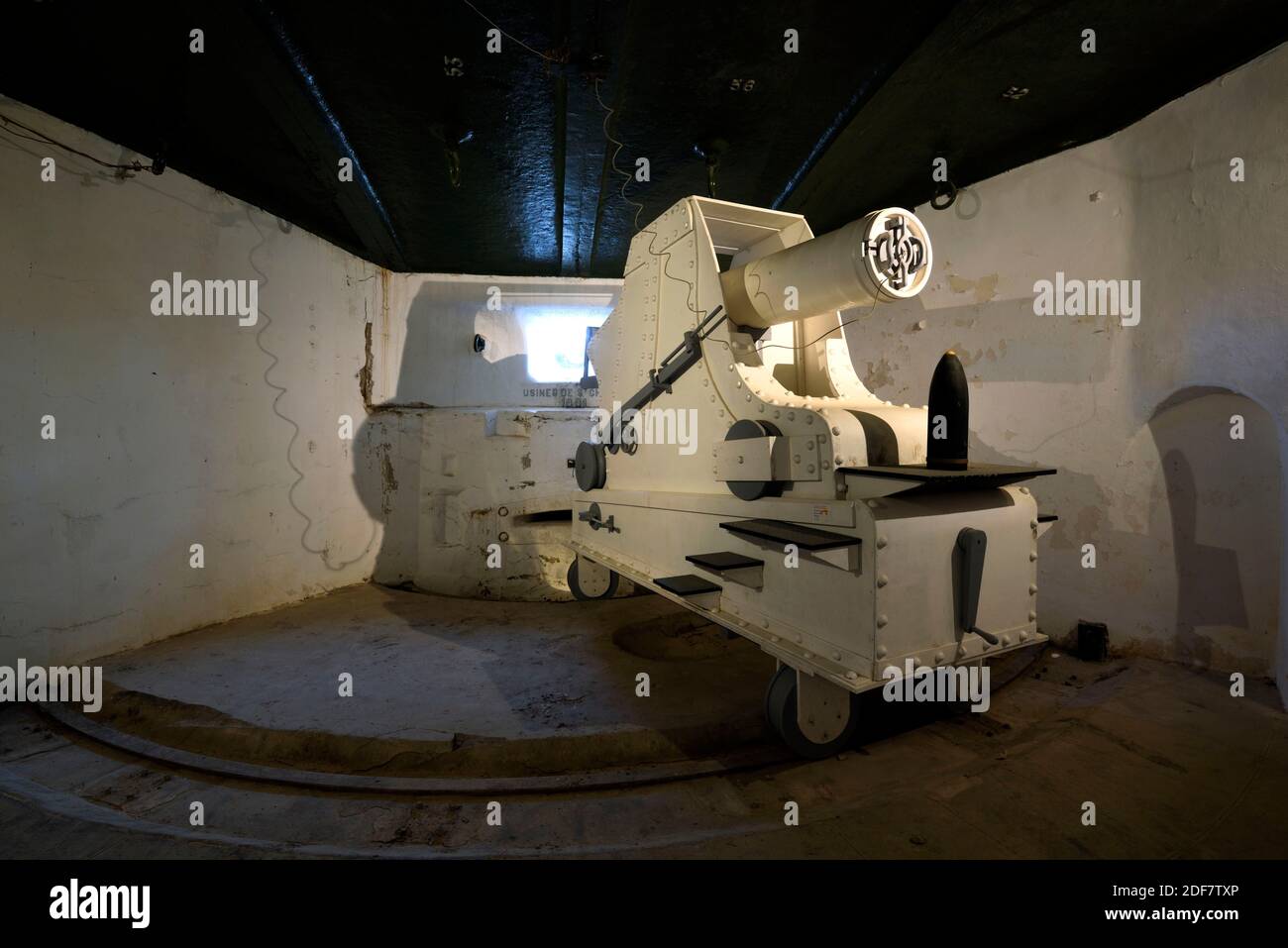 France, Doubs, La Cluse et Mijoux, Joux castle Stock Photo - Alamy