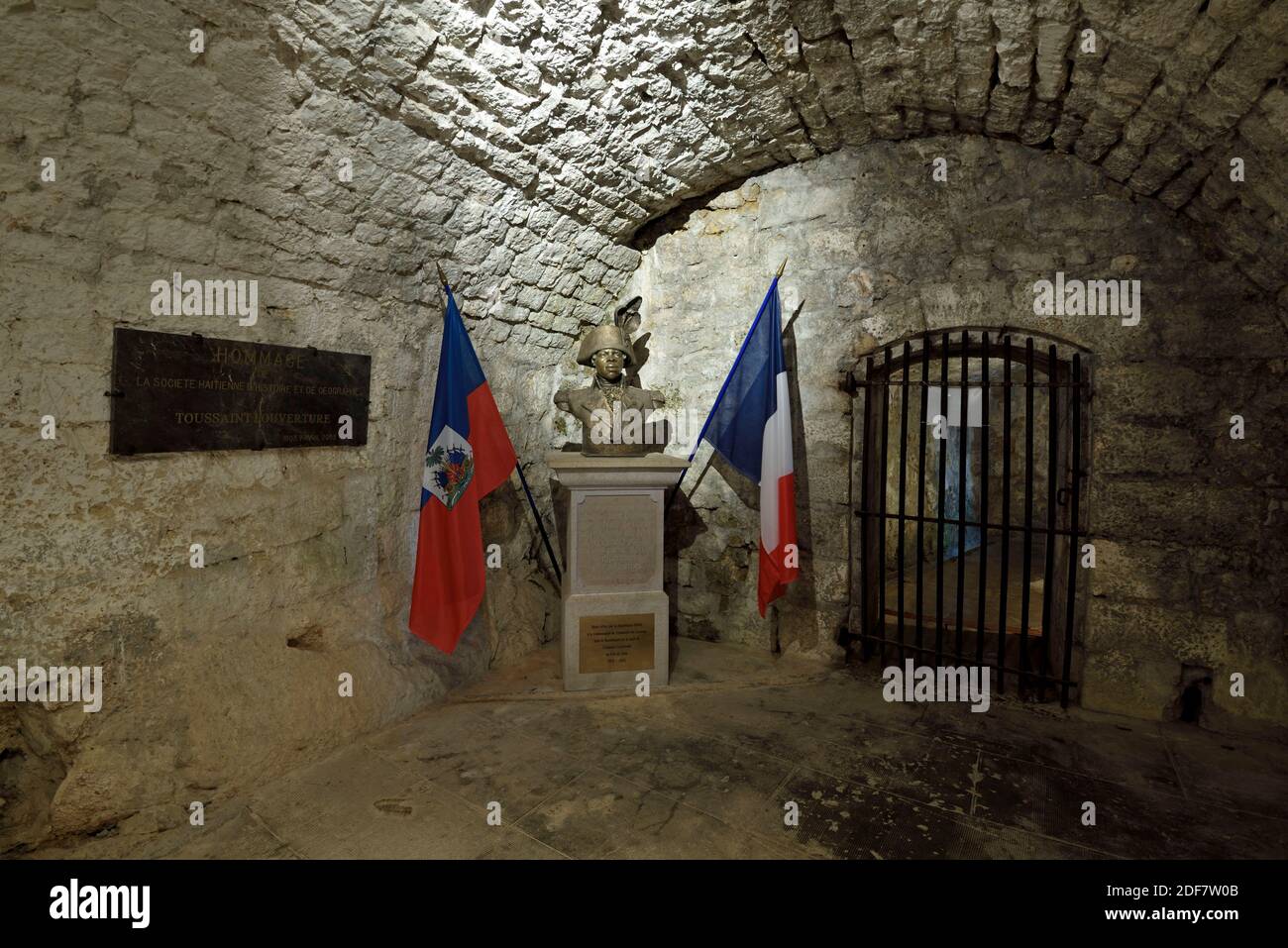 Toussaint l’ouverture statue hi-res stock photography and images - Alamy