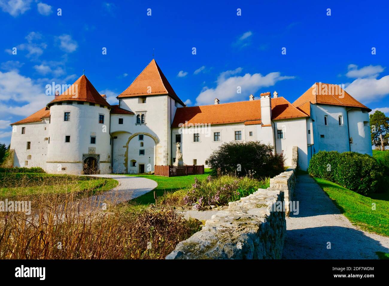 Varazdin county palace hi-res stock photography and images - Alamy
