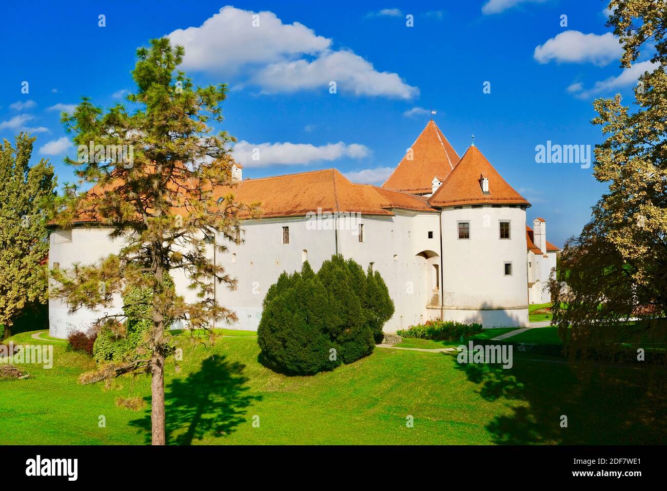 Varazdin county palace hi-res stock photography and images - Alamy
