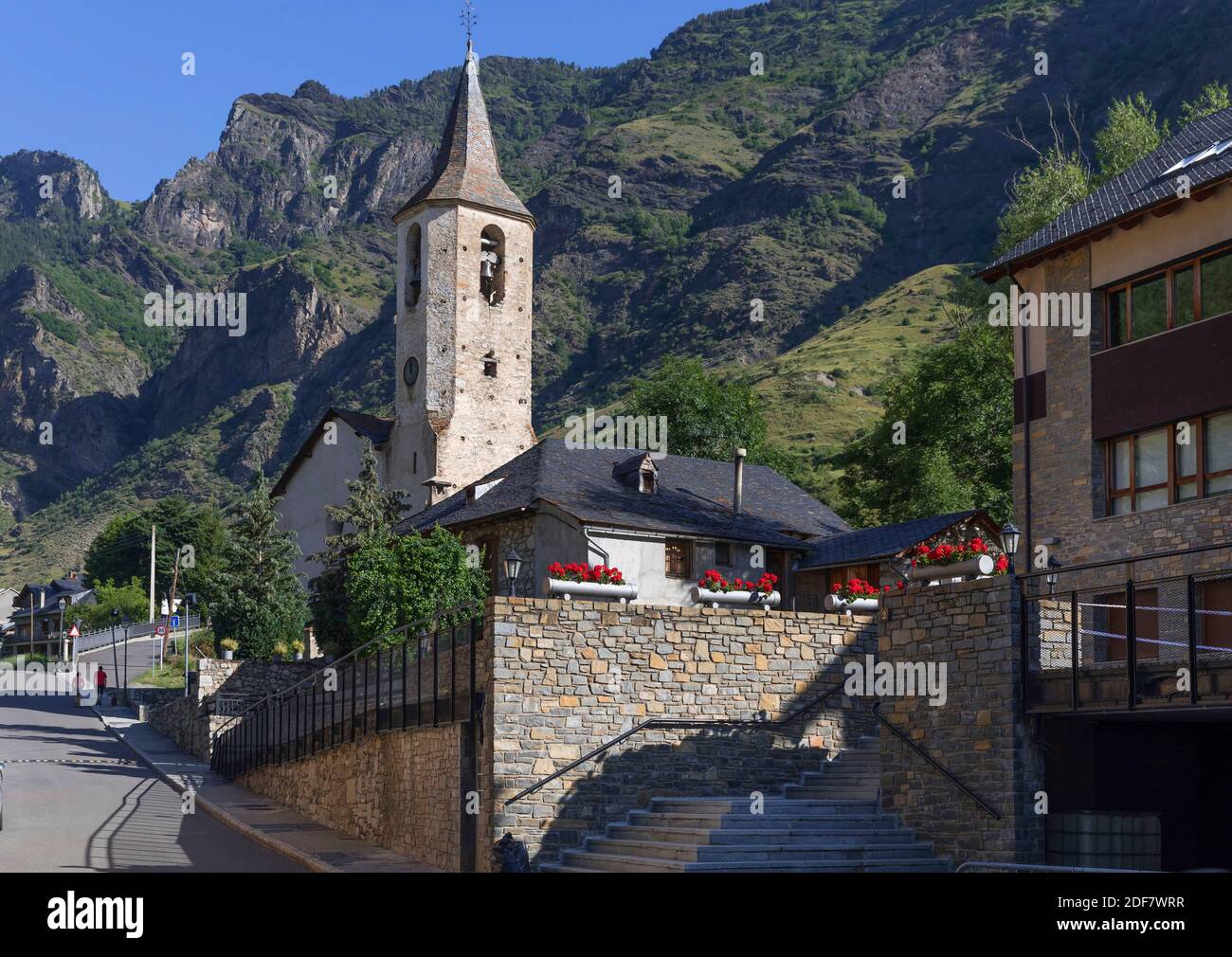 Europe province aiguestortes hi-res stock photography and images - Alamy