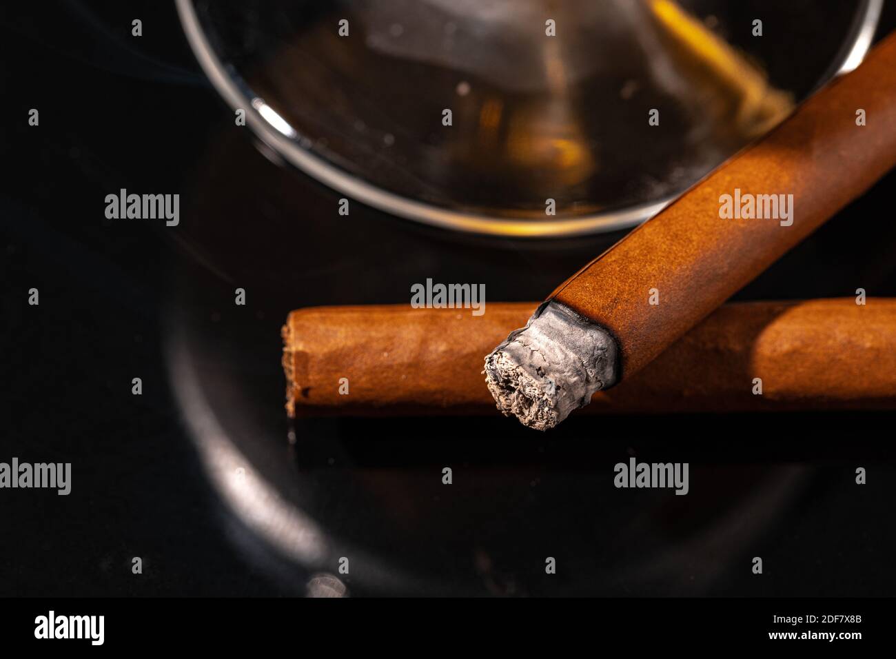 Cigar Smoke High Resolution Stock Photography and Images - Alamy