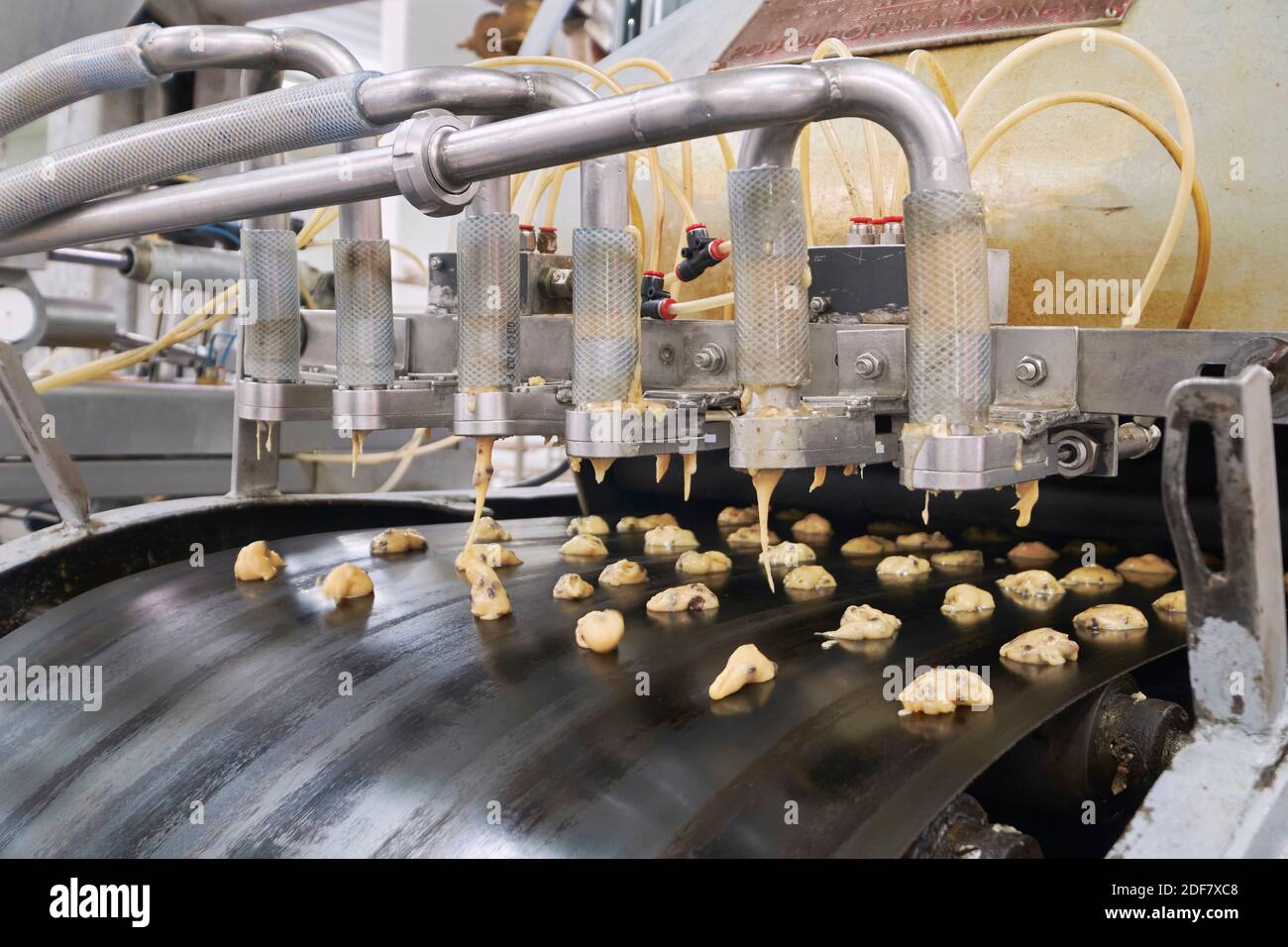 Production line biscuit factory hi-res stock photography and images - Alamy