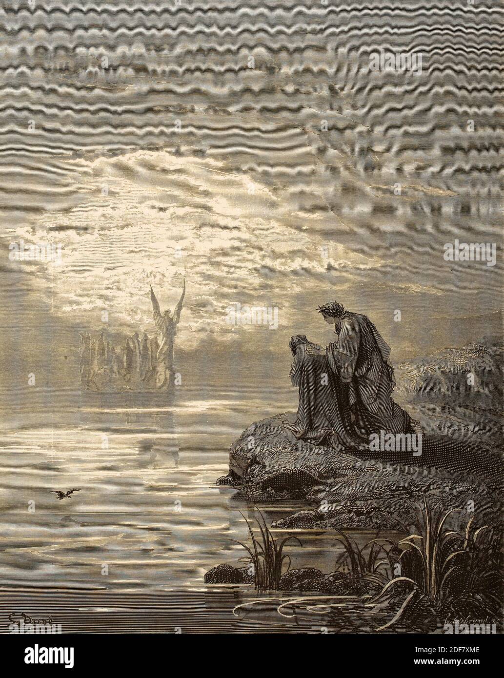 Dante - Divina Commedia - Purgatory - Illustration by Gustave Dorè ...