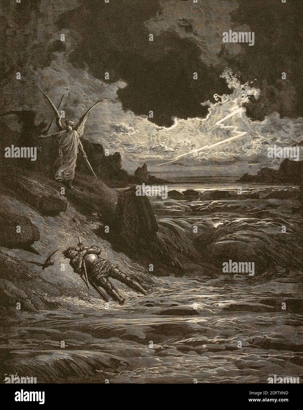 Dante - Divina Commedia - Purgatory - Illustration by Gustave Dorè ...