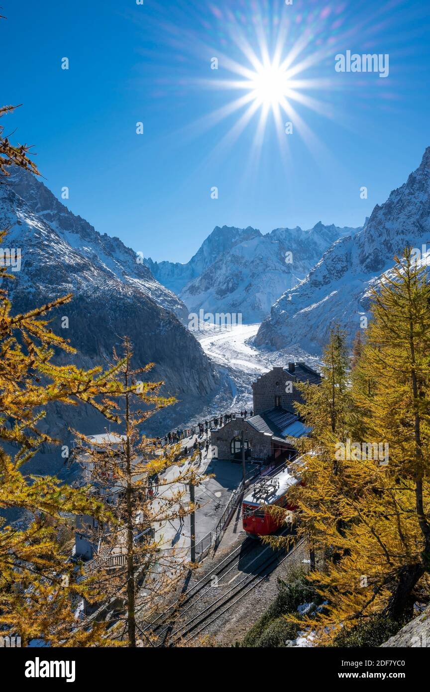 France, Haute Savoie, Mont Blanc massif, Chamonix Stock Photo - Alamy