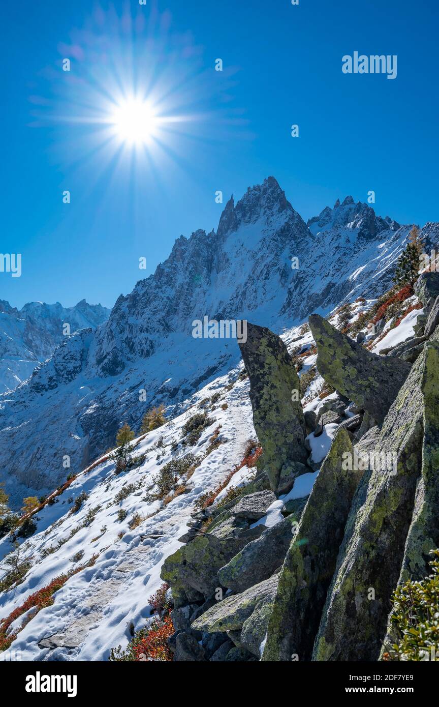 France, Haute Savoie, Mont Blanc massif, Chamonix Stock Photo - Alamy