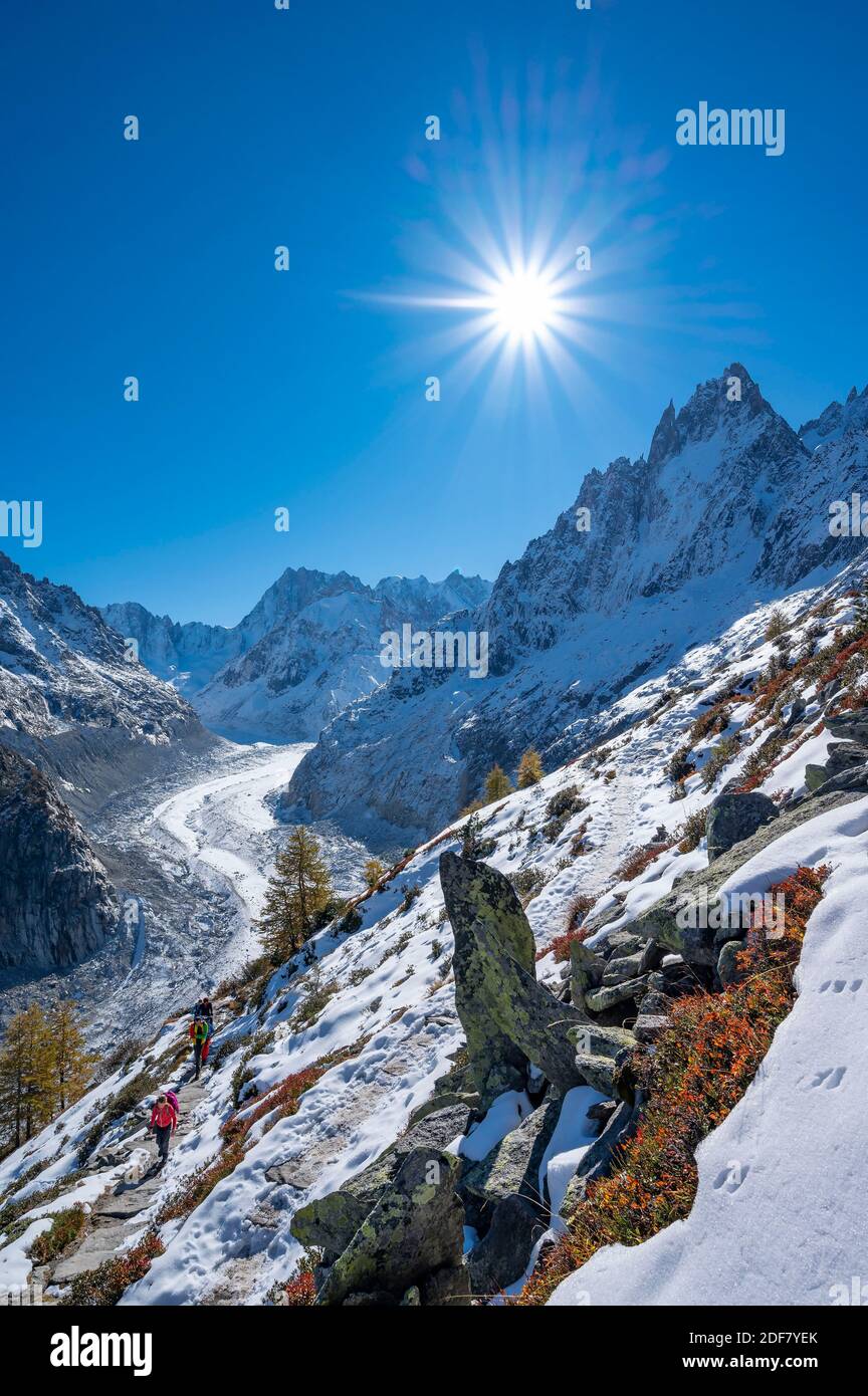 France, Haute Savoie, Mont Blanc massif, Chamonix Stock Photo - Alamy