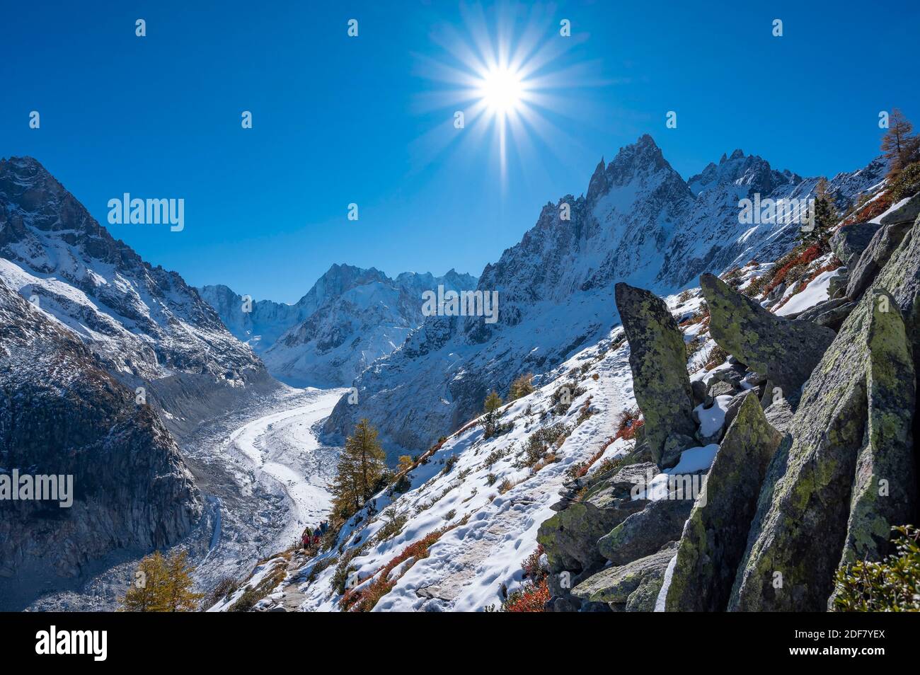 France, Haute Savoie, Mont Blanc massif, Chamonix Stock Photo - Alamy