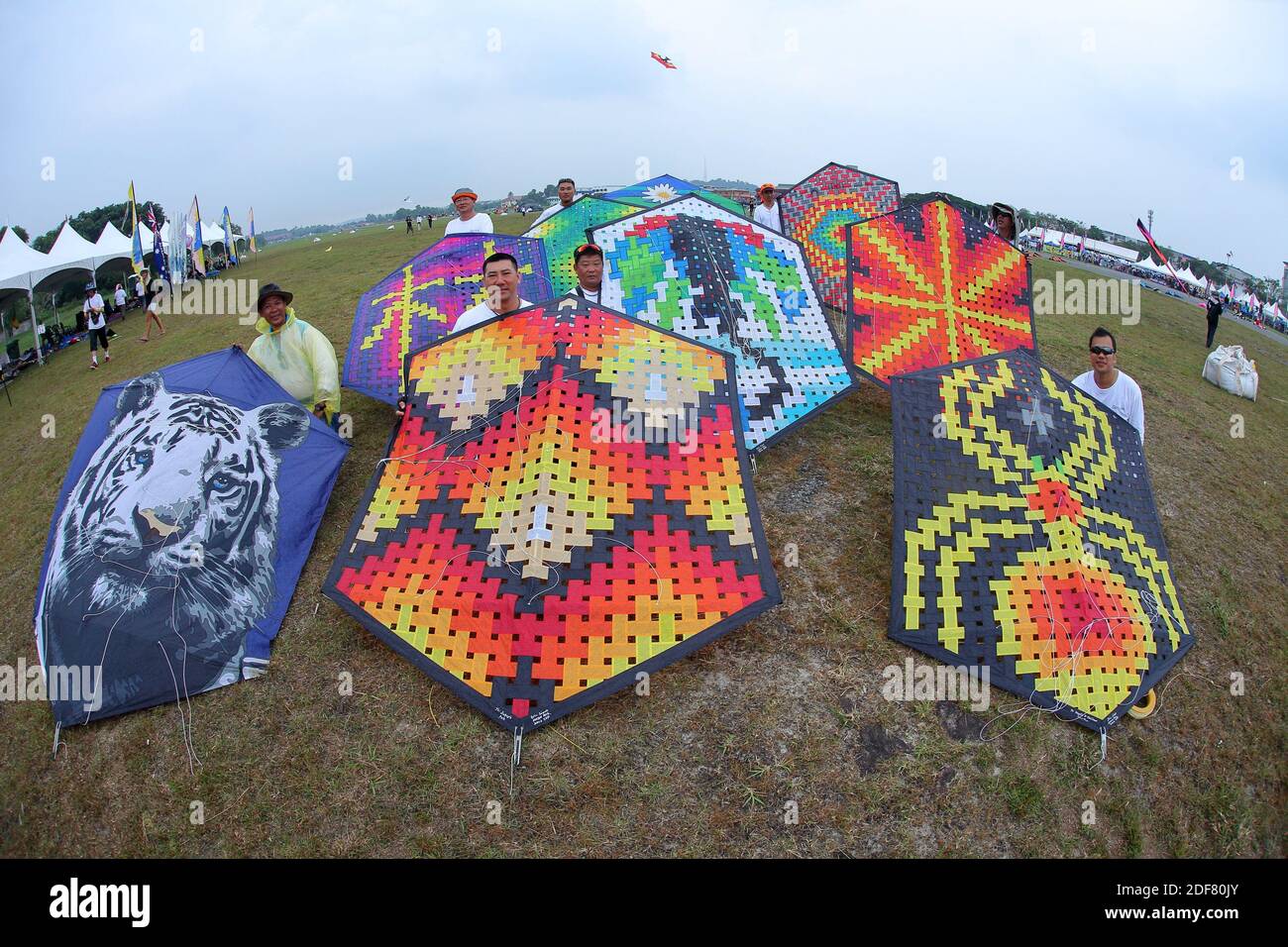 International Kite Festival in Bintulu, Sarawak, Malaysia, Borneo Stock ...
