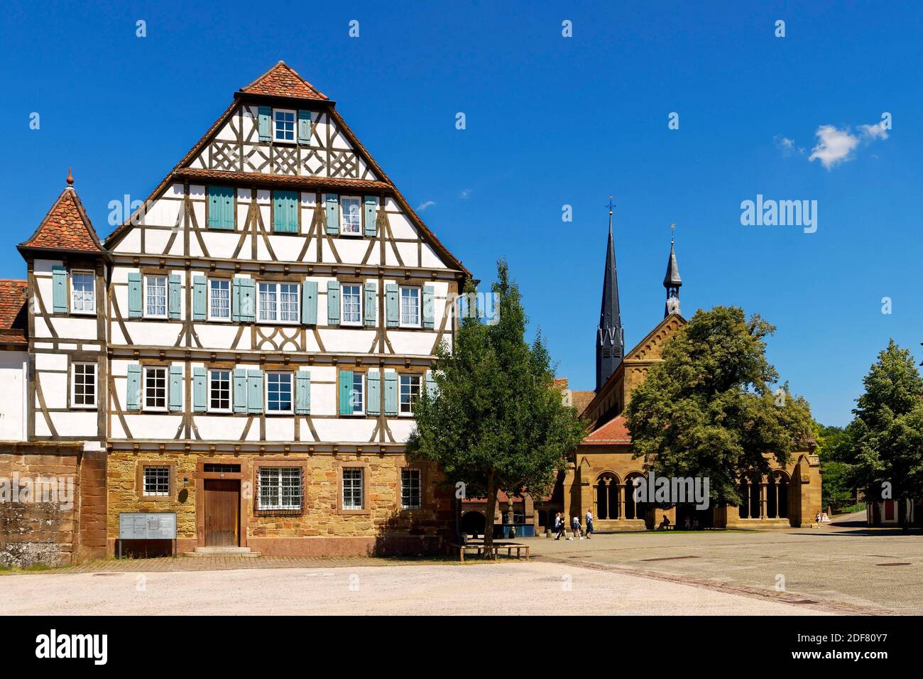 Germany, Baden Wurttemberg, Maulbronn, medieval Stock Photo - Alamy