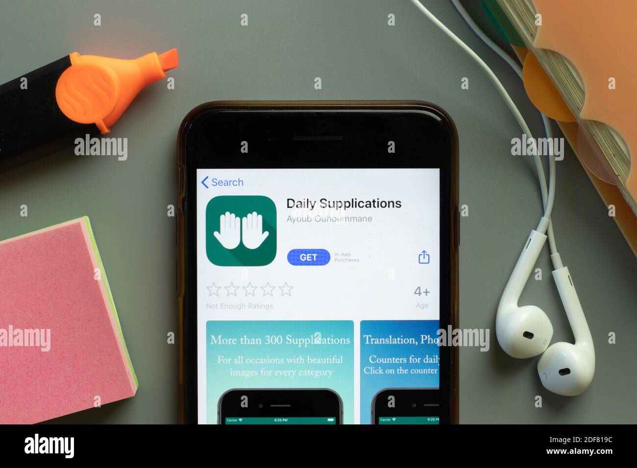 Daily supplications hi-res stock photography and images - Alamy