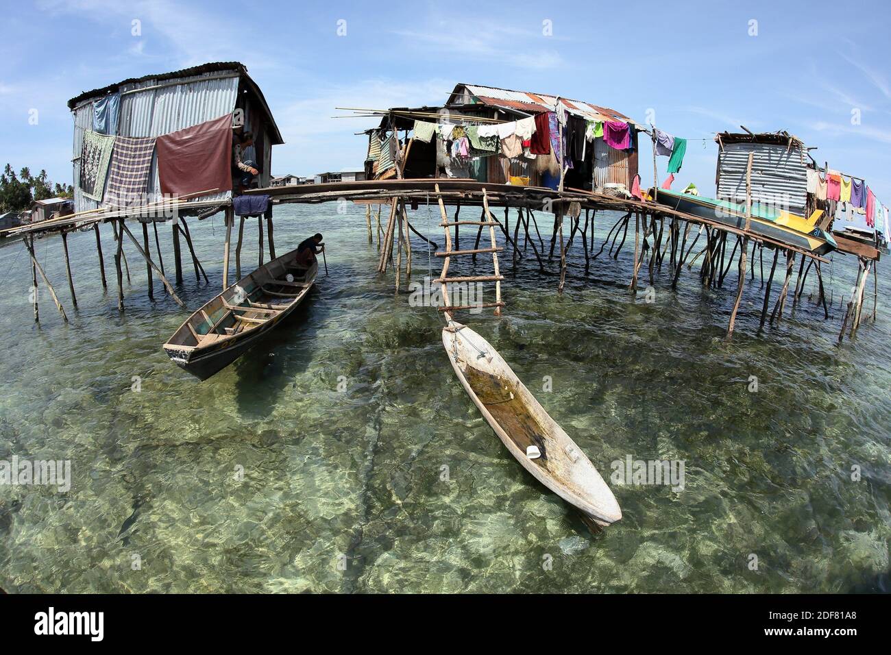 Sea gypsy boy boat hi-res stock photography and images - Alamy