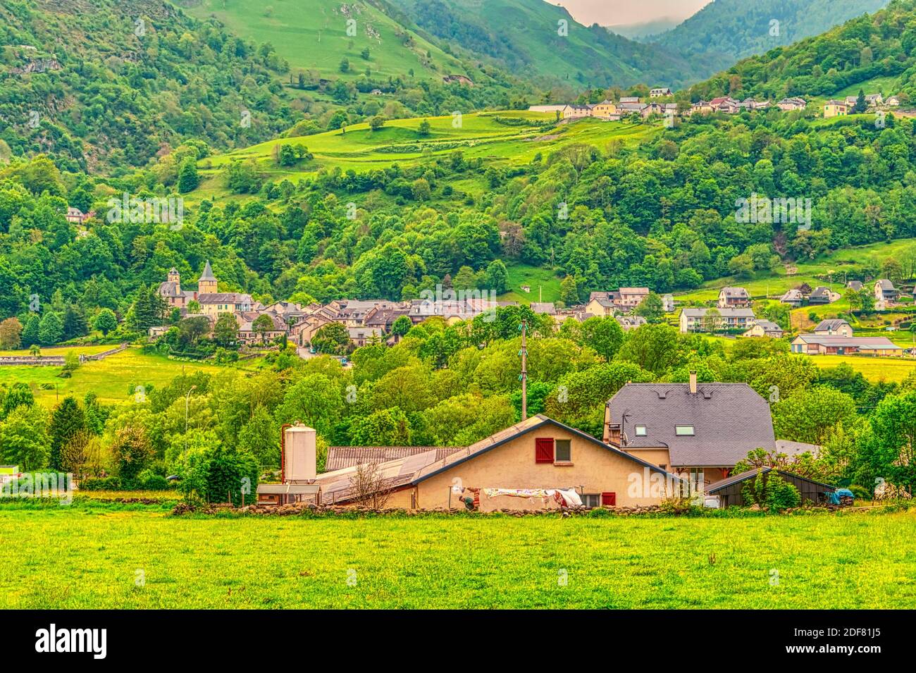 Laruns hi-res stock photography and images - Alamy