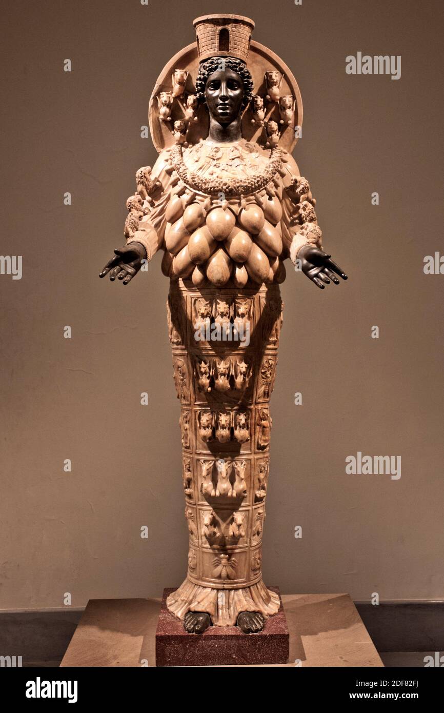 Ephesus Museum Fertility Goddess Statue