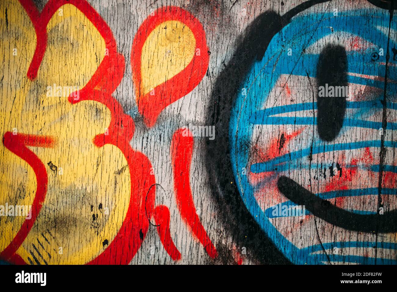 Graffiti pattern. background image. for advertising. you can insert ...