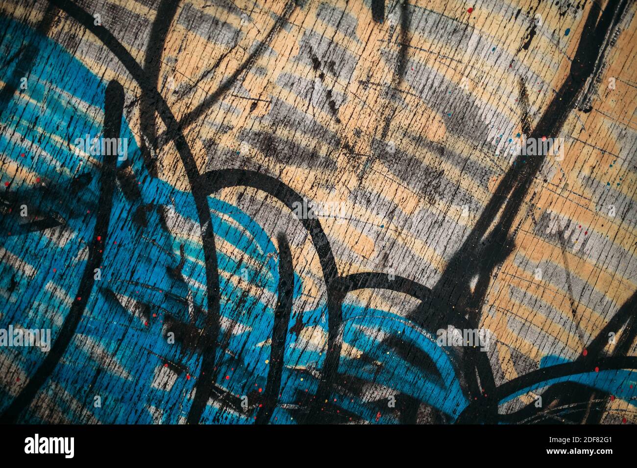 Graffiti pattern. background image. for advertising. you can insert ...