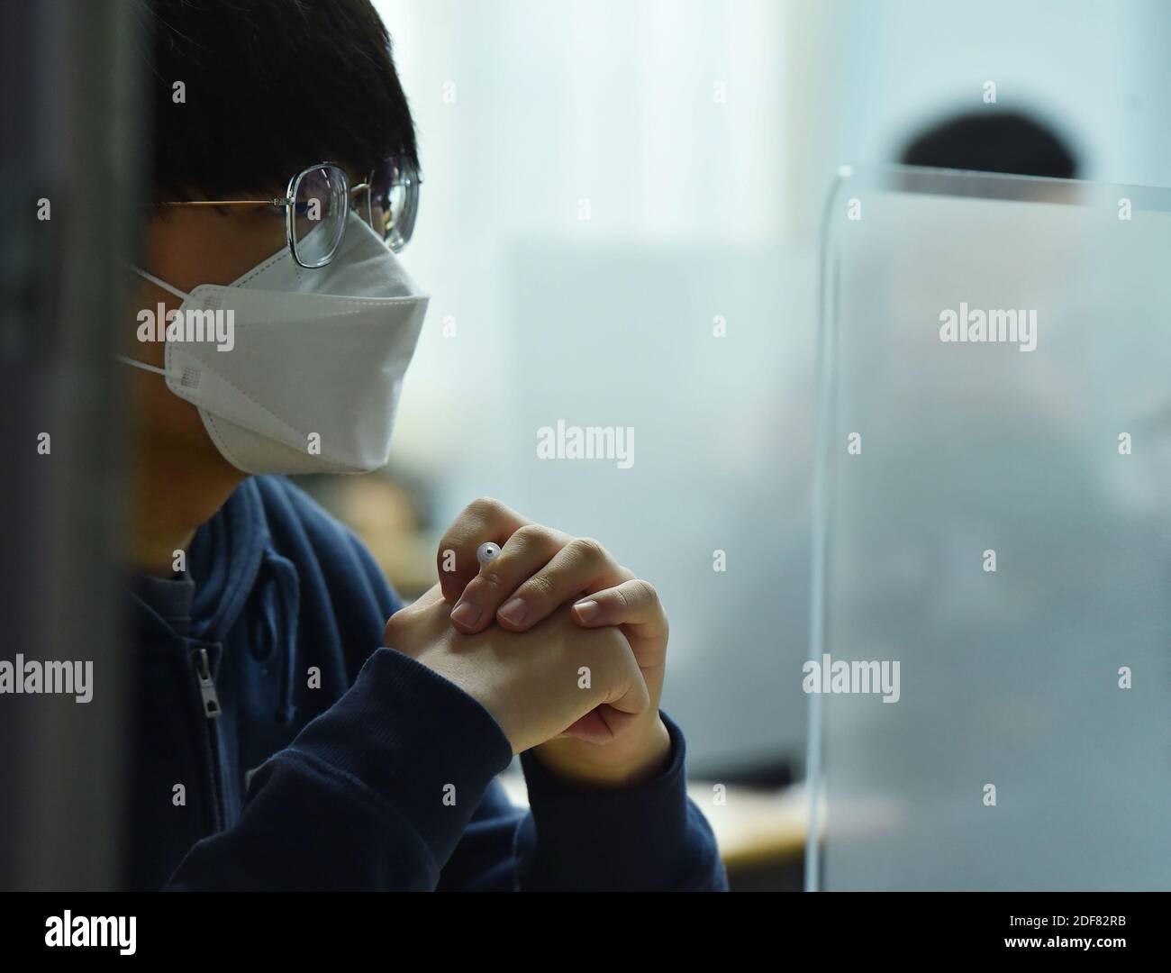 Korea college scholastic ability test hi-res stock photography and ...