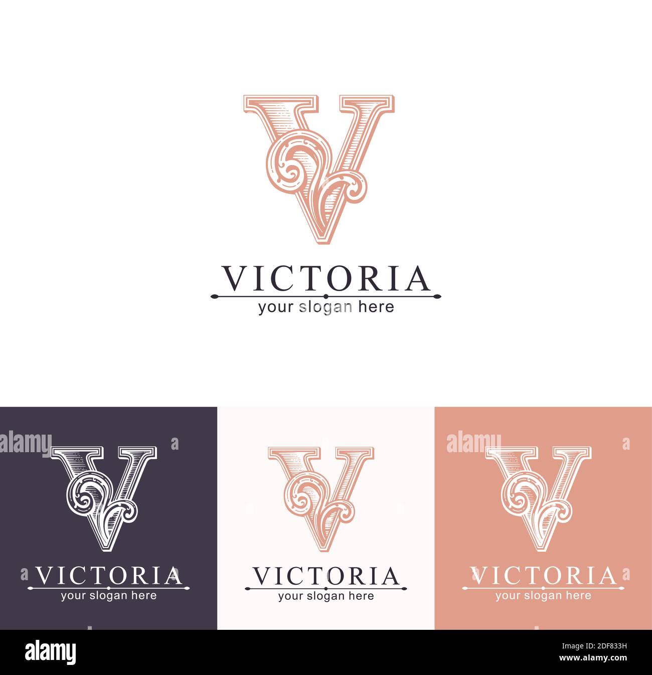 Victorias Secret Logo Vector
