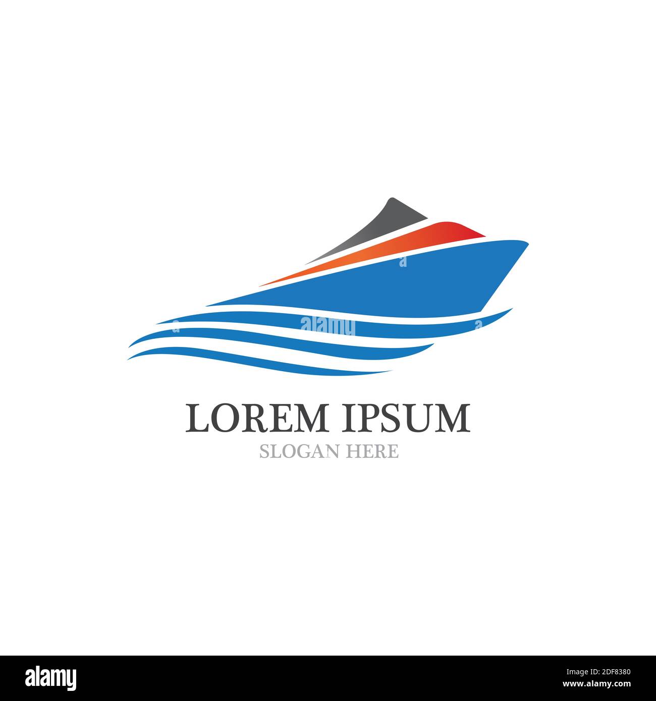 Cruise ship logo images illustration design Stock Vector Image & Art ...
