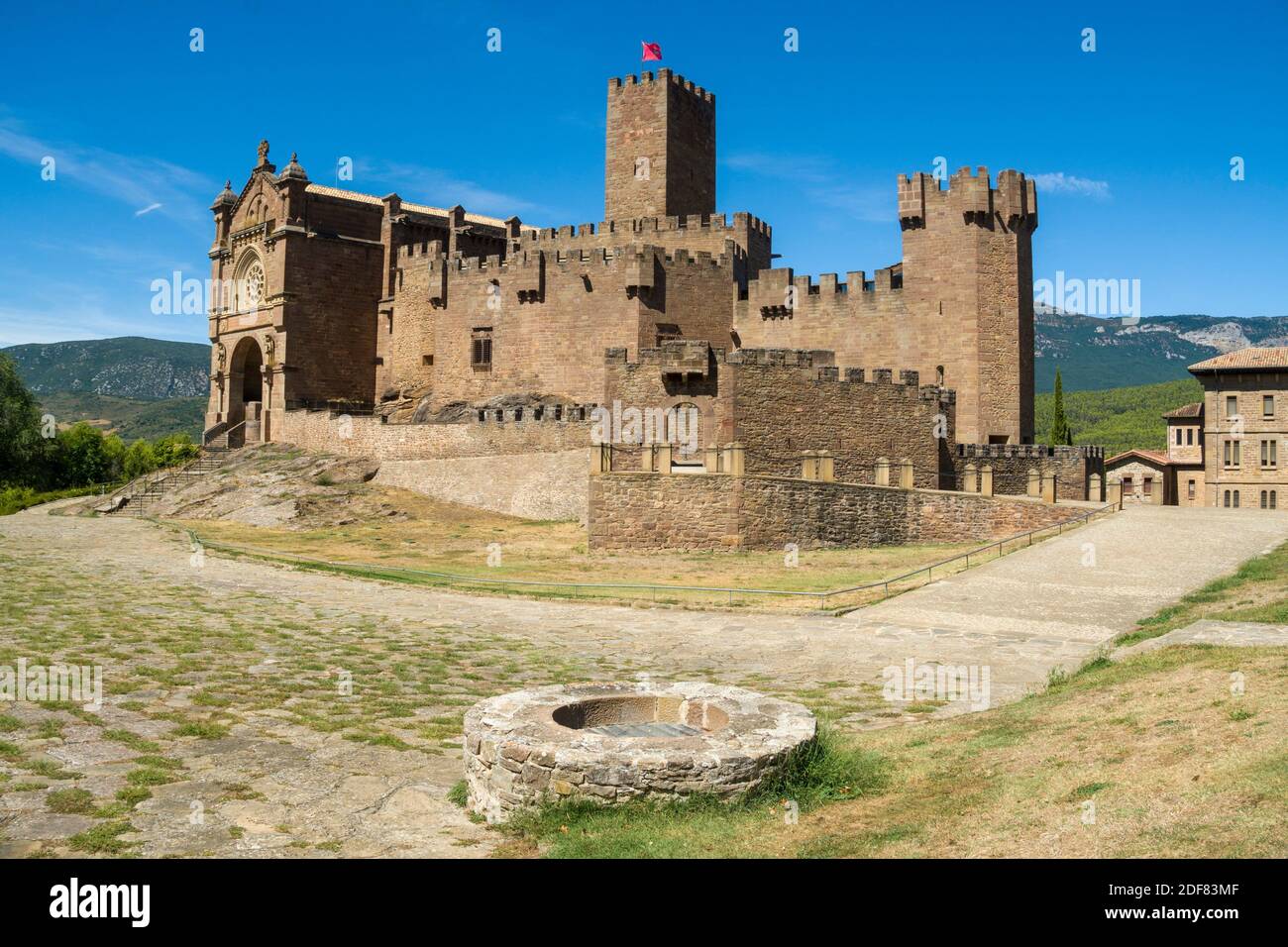 Castle xavier in navarre spain hi-res stock photography and images - Alamy
