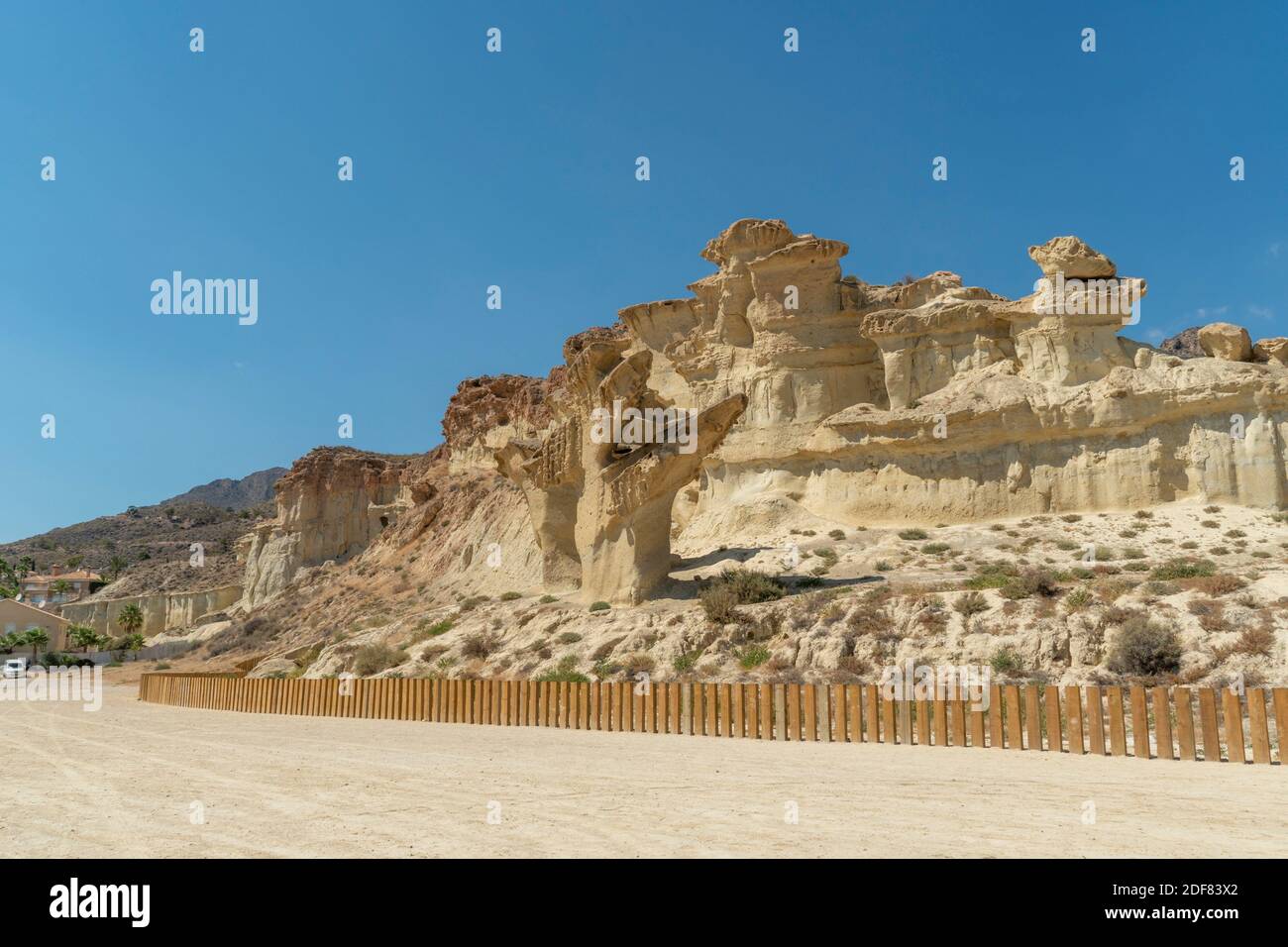 Bolnuevo beach costa calida hi-res stock photography and images - Alamy