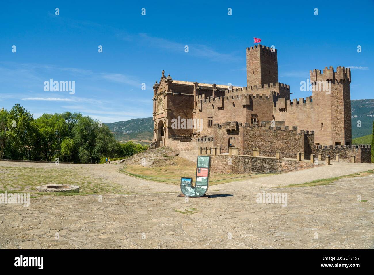 Castle Xavier In Navarre Spain High Resolution Stock Photography and ...