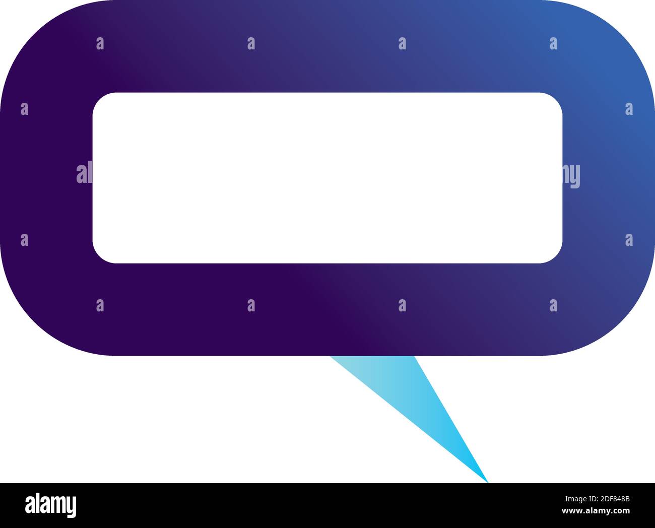 Communication bubble blue icon design, Message discussion conversation ...