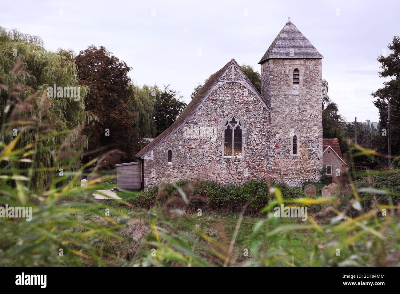 St Margaret of Antioch Church, Lower Halstow. 8th century origins ...