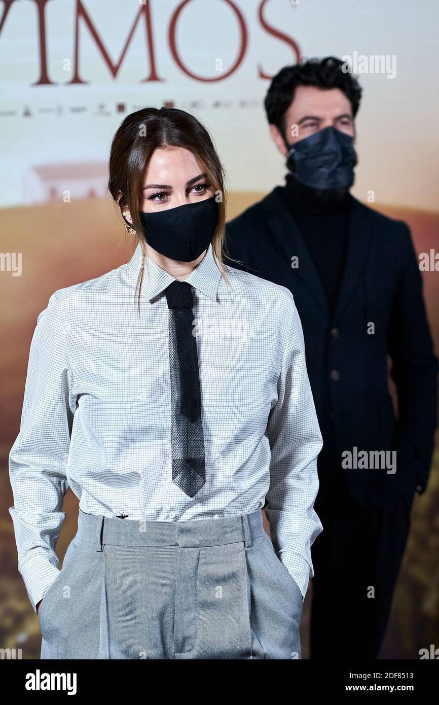 Blanca suarez and javier rey hi-res stock photography and images - Alamy