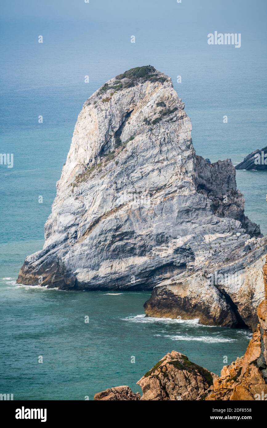 Cabo da Roca, Portugal, Europe Stock Photo - Alamy