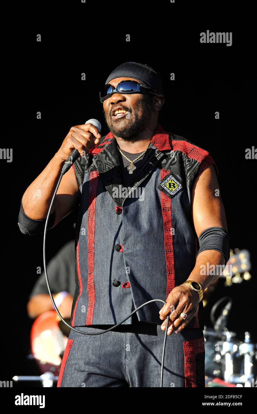 LONDON, ENGLAND - AUGUST 29: Toots(Frederick Hibbert) of 'Toots and the ...