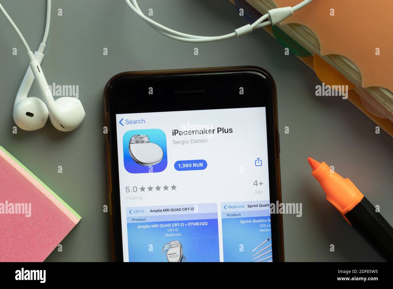 Ipacemaker plus hi-res stock photography and images - Alamy