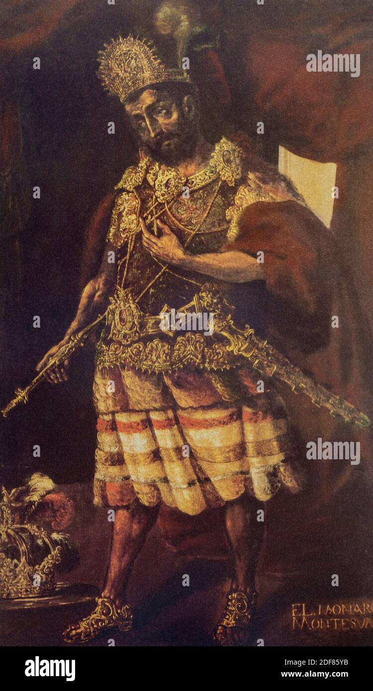 Emperor Moctezuma High Resolution Stock Photography and Images - Alamy