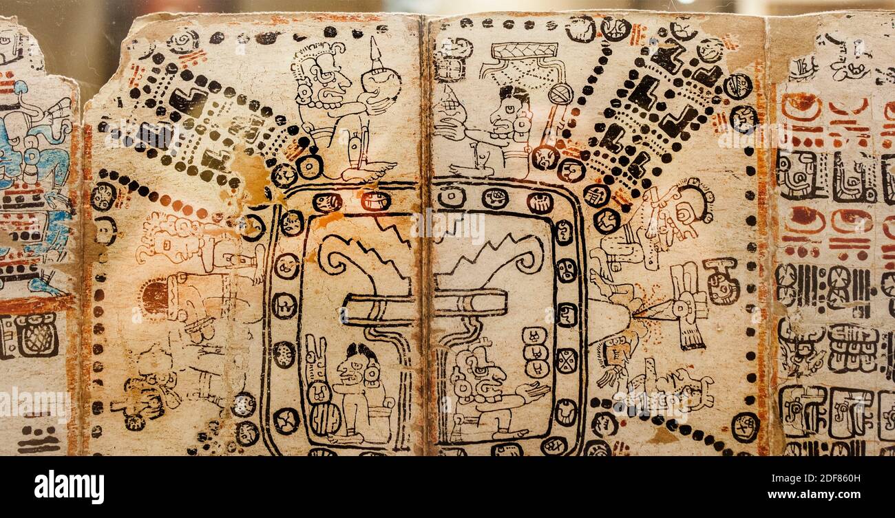 Pre Columbian Civilization Of Mesoamerica High Resolution Stock ...