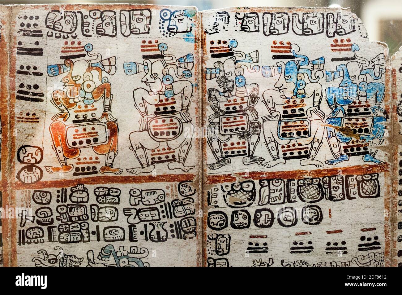 Madrid Codex High Resolution Stock Photography and Images - Alamy