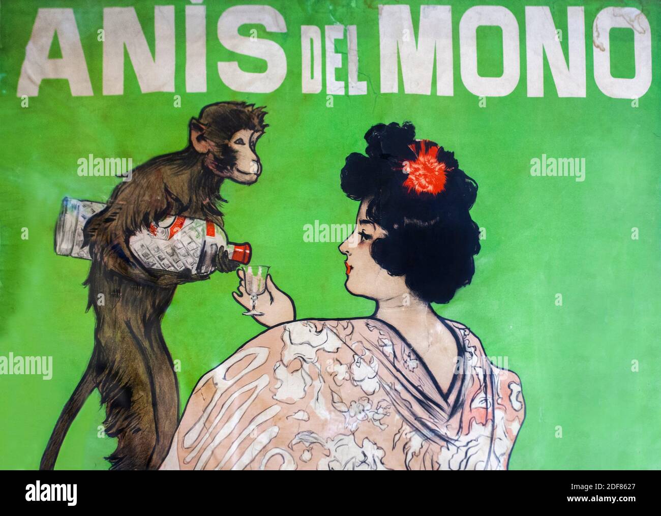 Advertising Poster 1800s High Resolution Stock Photography and Images ...