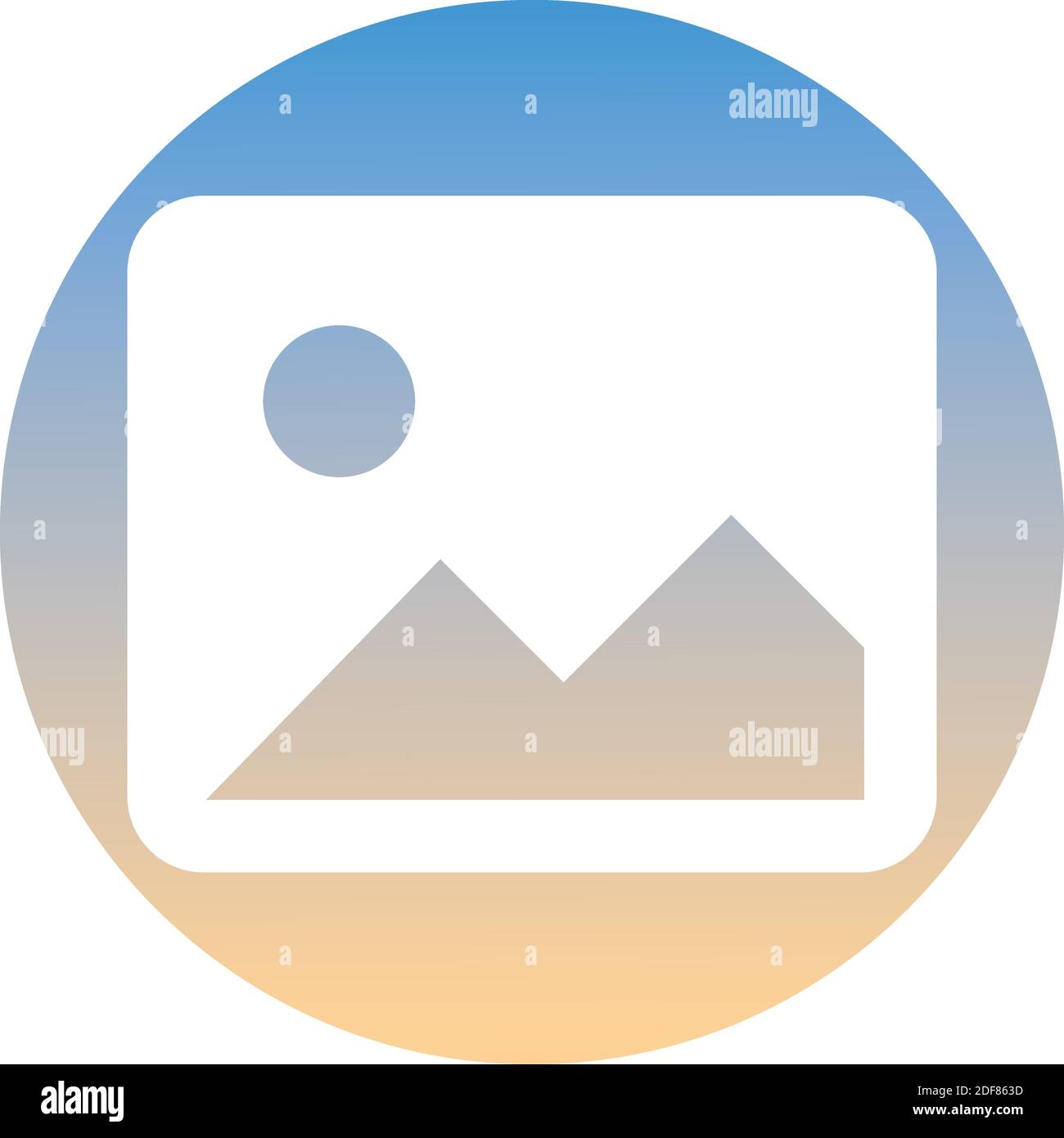 Vintage folder isolated on Stock Vector Images - Alamy