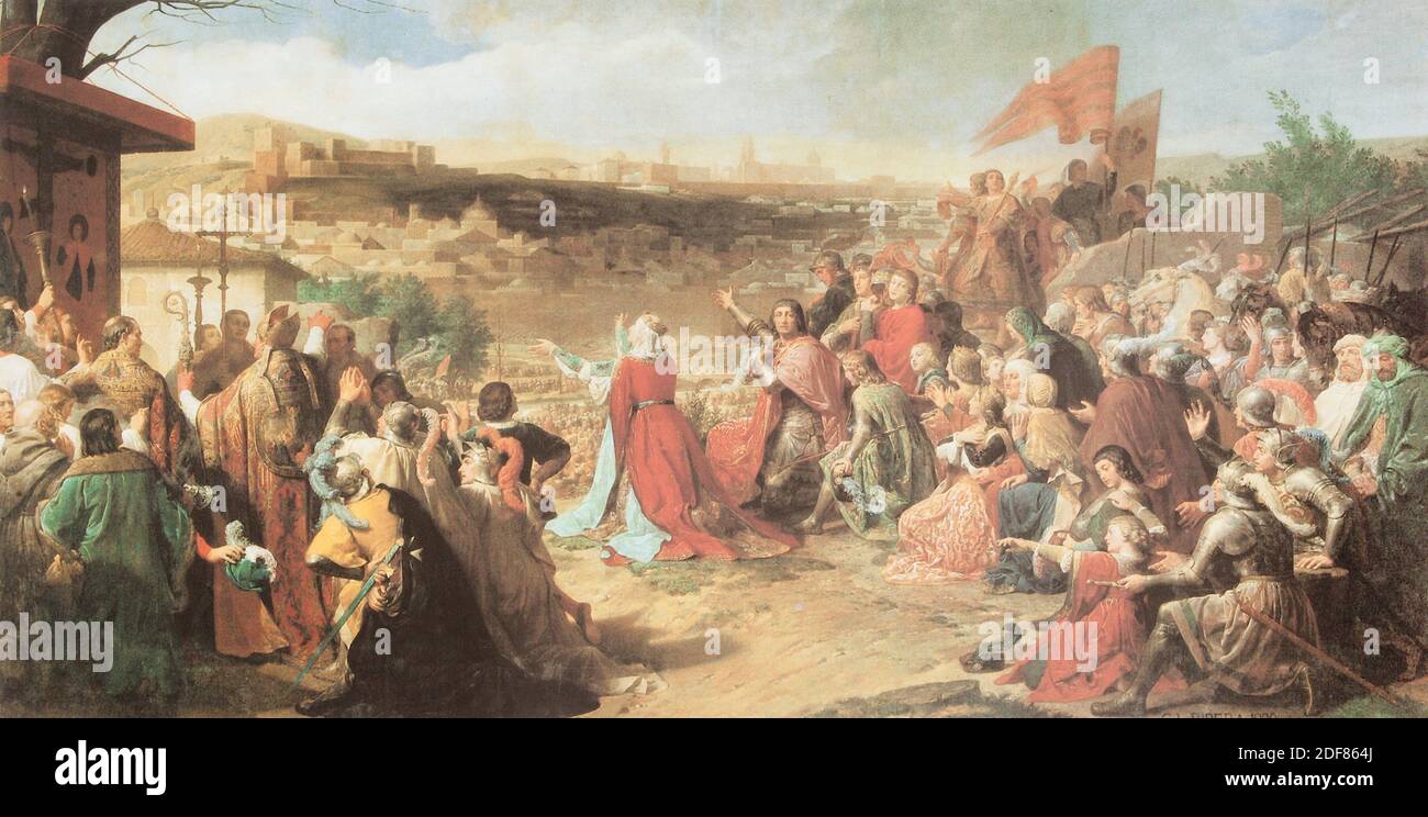 1491 Granada War High Resolution Stock Photography and Images - Alamy