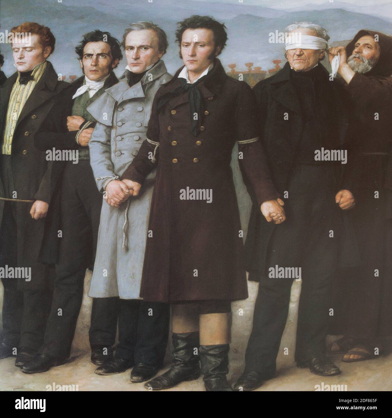 Execution 1800s High Resolution Stock Photography and Images - Alamy
