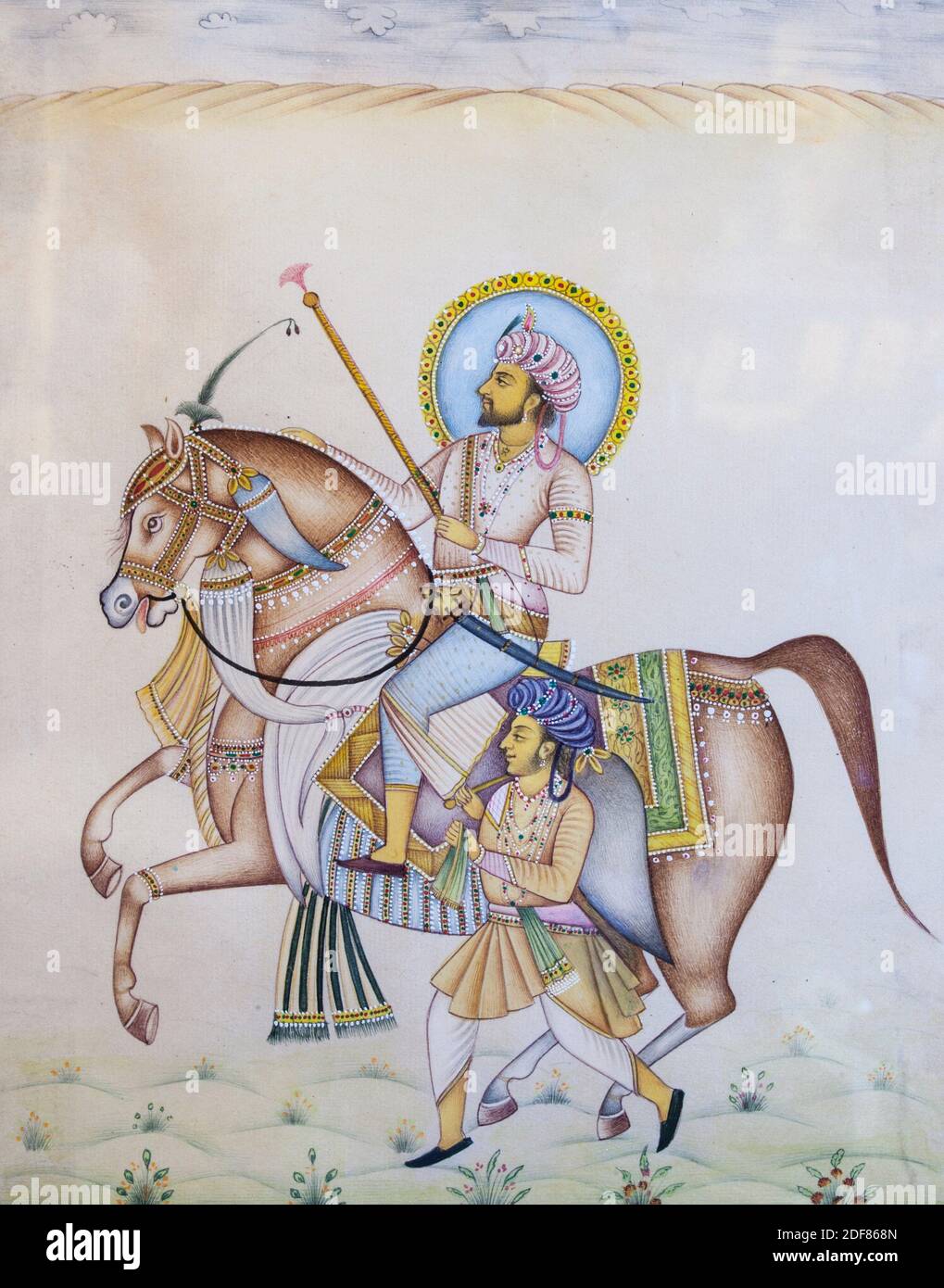 Indian Servant High Resolution Stock Photography and Images - Alamy