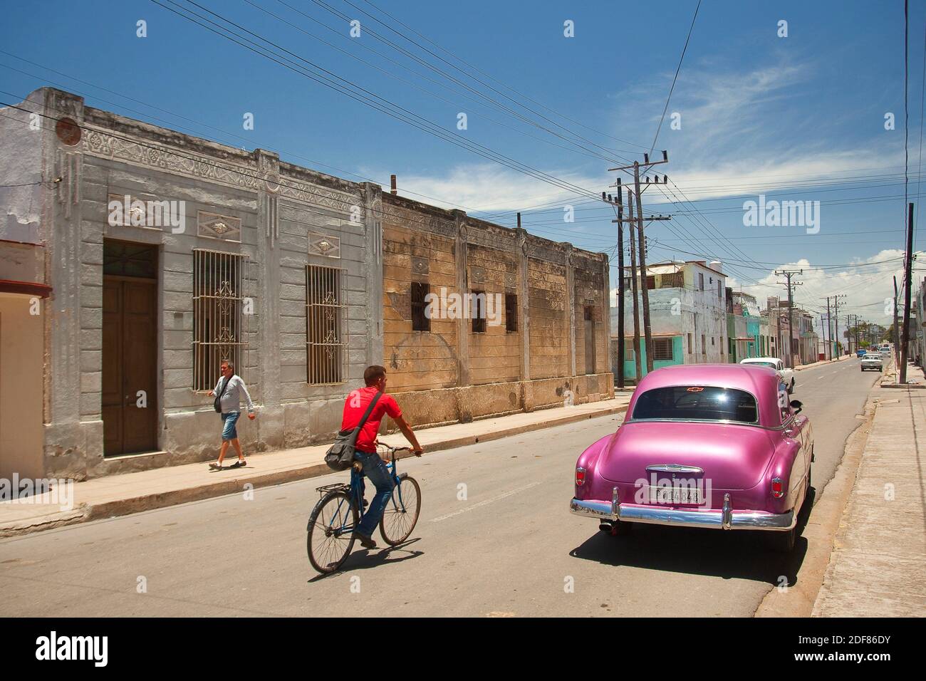 Vintage Of American Cyclist High Resolution Stock Photography and ...
