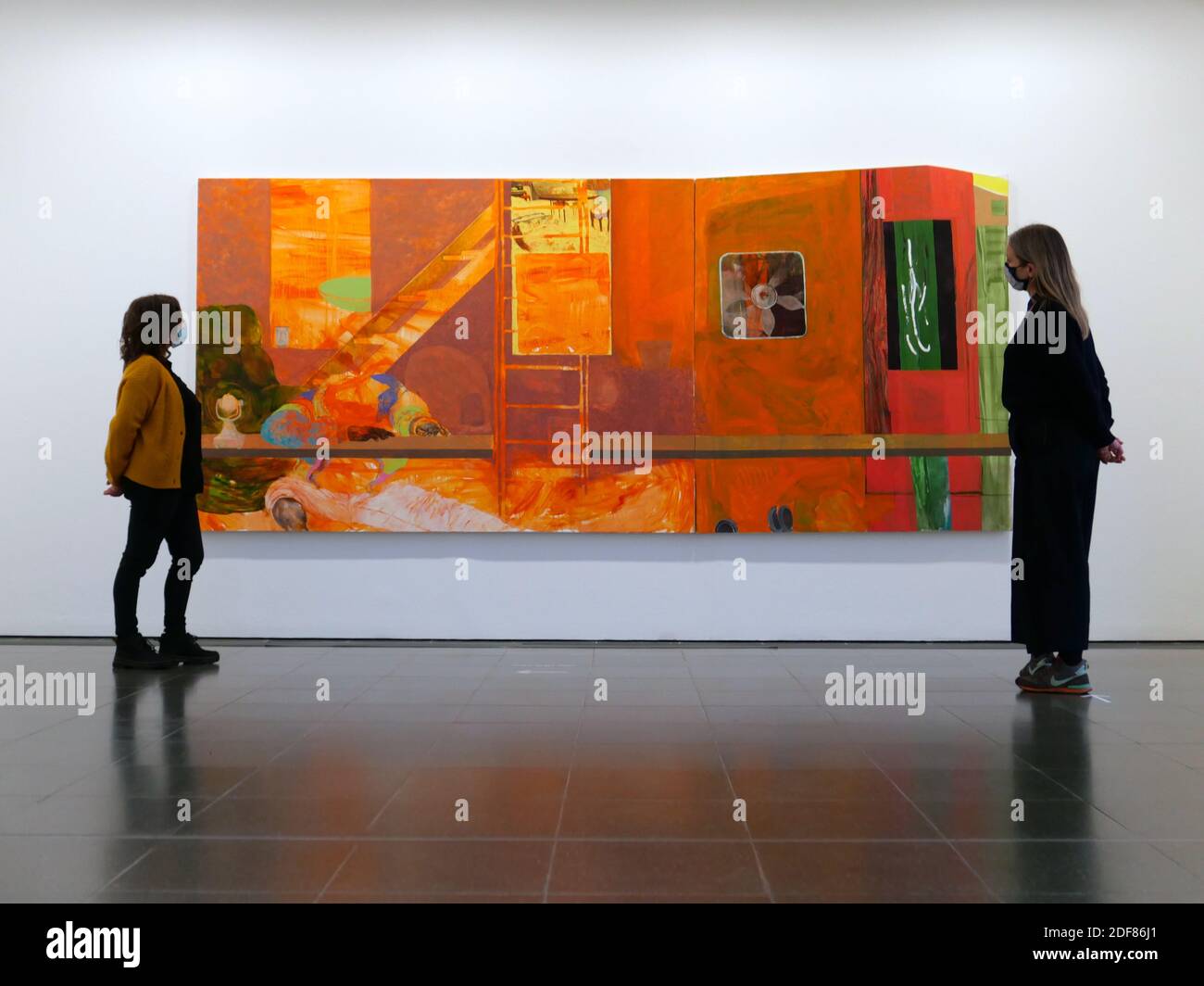 Combining observation , improvisation and memory . Jennifer Packer's ...