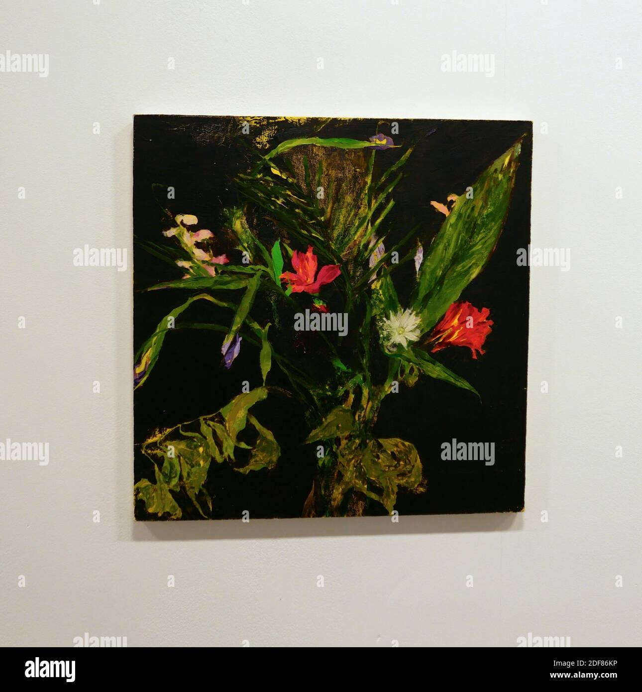 Combining observation , improvisation and memory . Jennifer Packer's ...